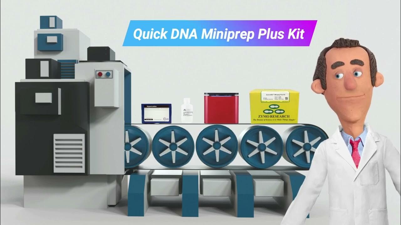 Quick-DNA Miniprep Plus Kit 🤩 - YouTube