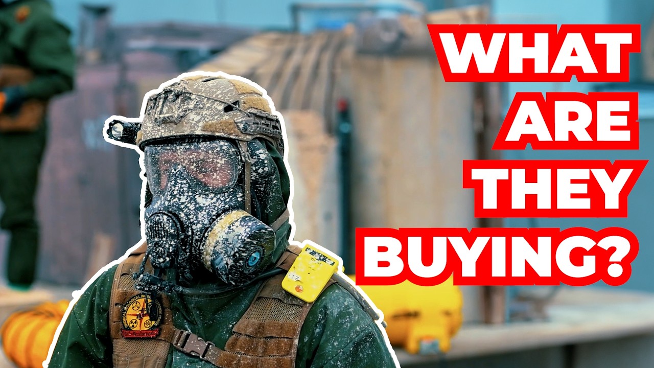 Why is the Army Hoarding Gear For Chemical Attacks? | Acquisitions ...