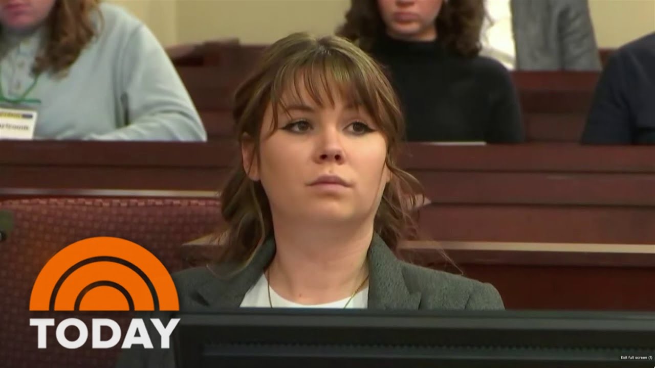 Hannah Gutierrez-Reed appears in court for start of ‘Rust’ trial - YouTube