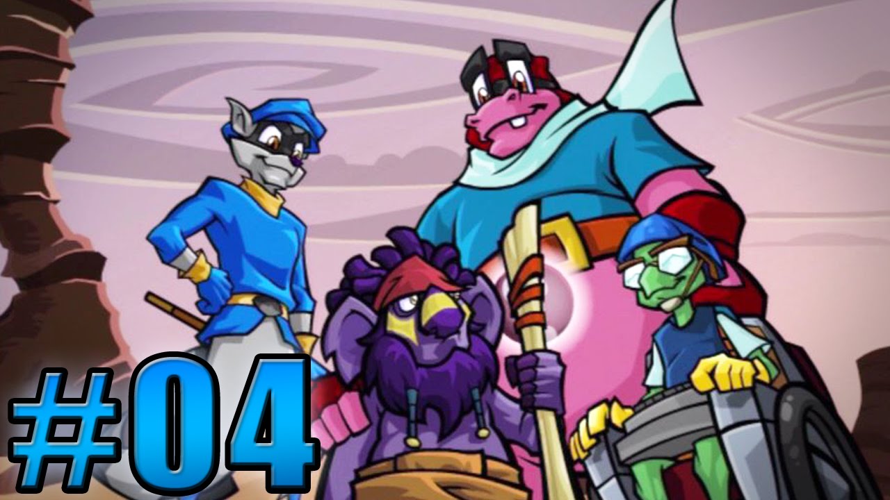 Dark Plays: Sly 3 [04] - "Mask of Dark Earth" - YouTube