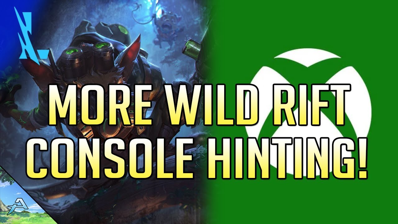 [Lol Wild Rift] Wild Rift Console Hints!!! - YouTube
