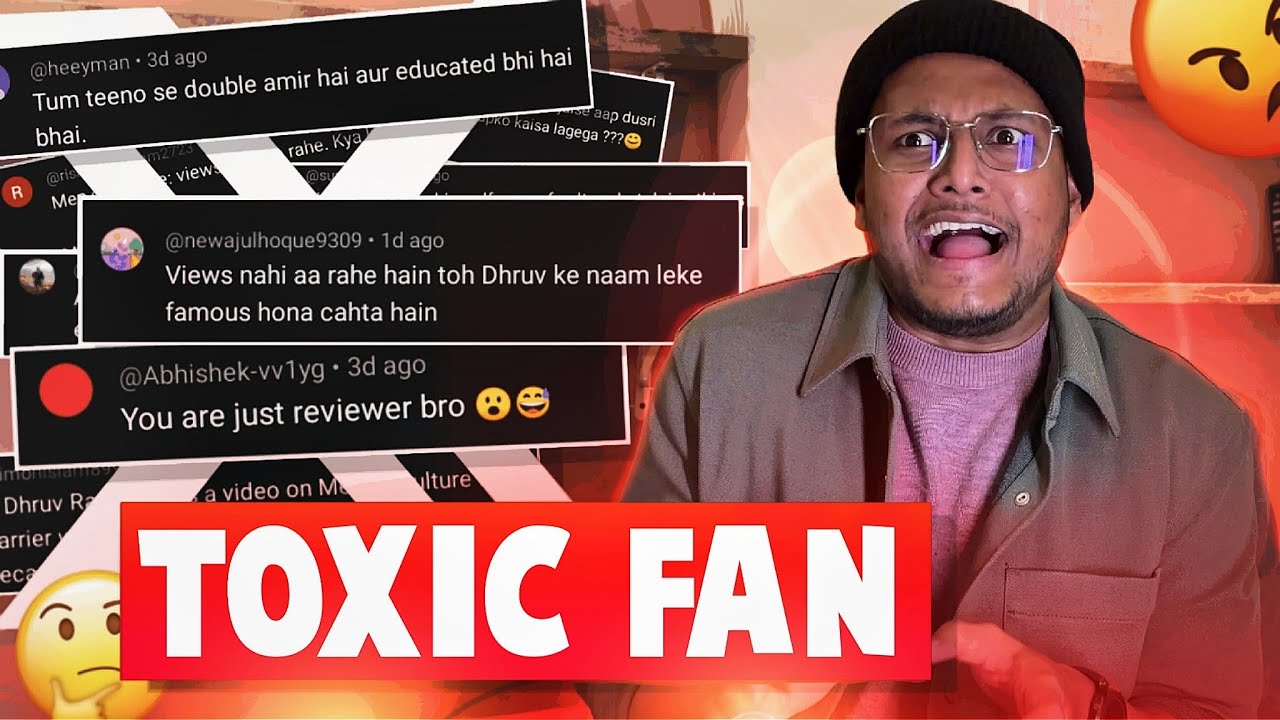 How Toxic Fans create negativity between Creators!! - YouTube
