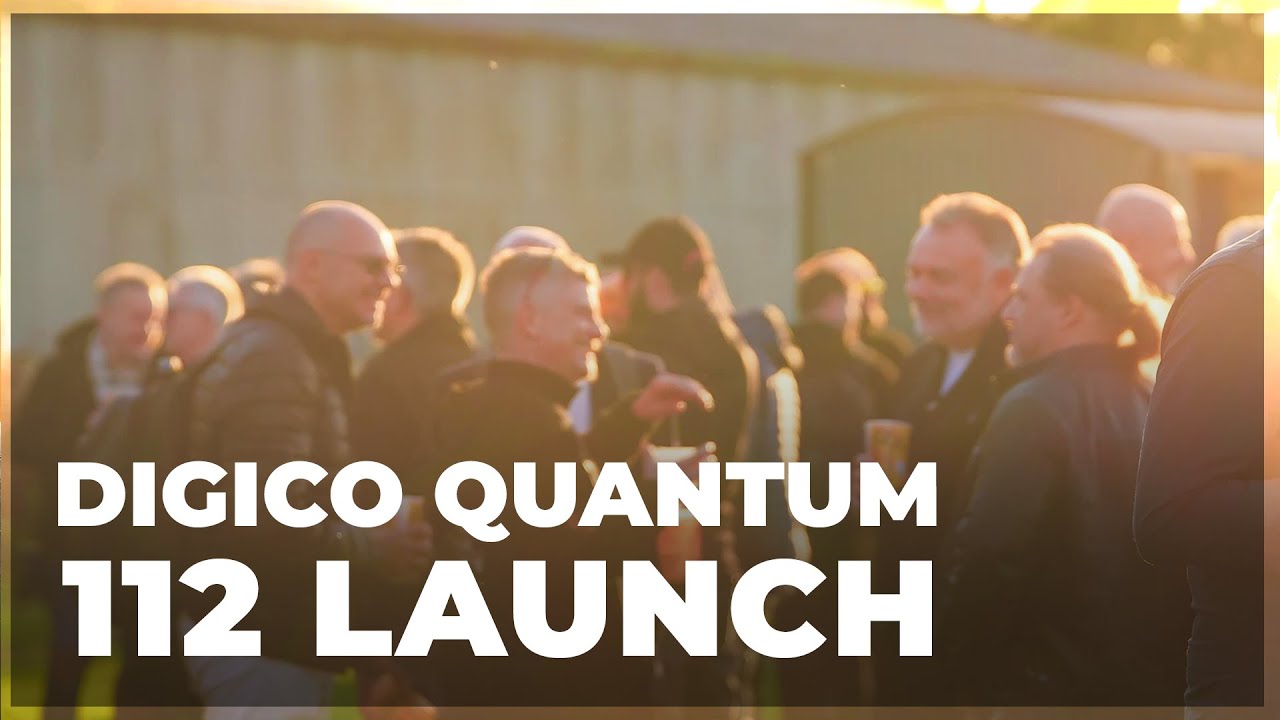 DiGiCo Goes To 11 | Celebrating the Quantum112 Launch - YouTube