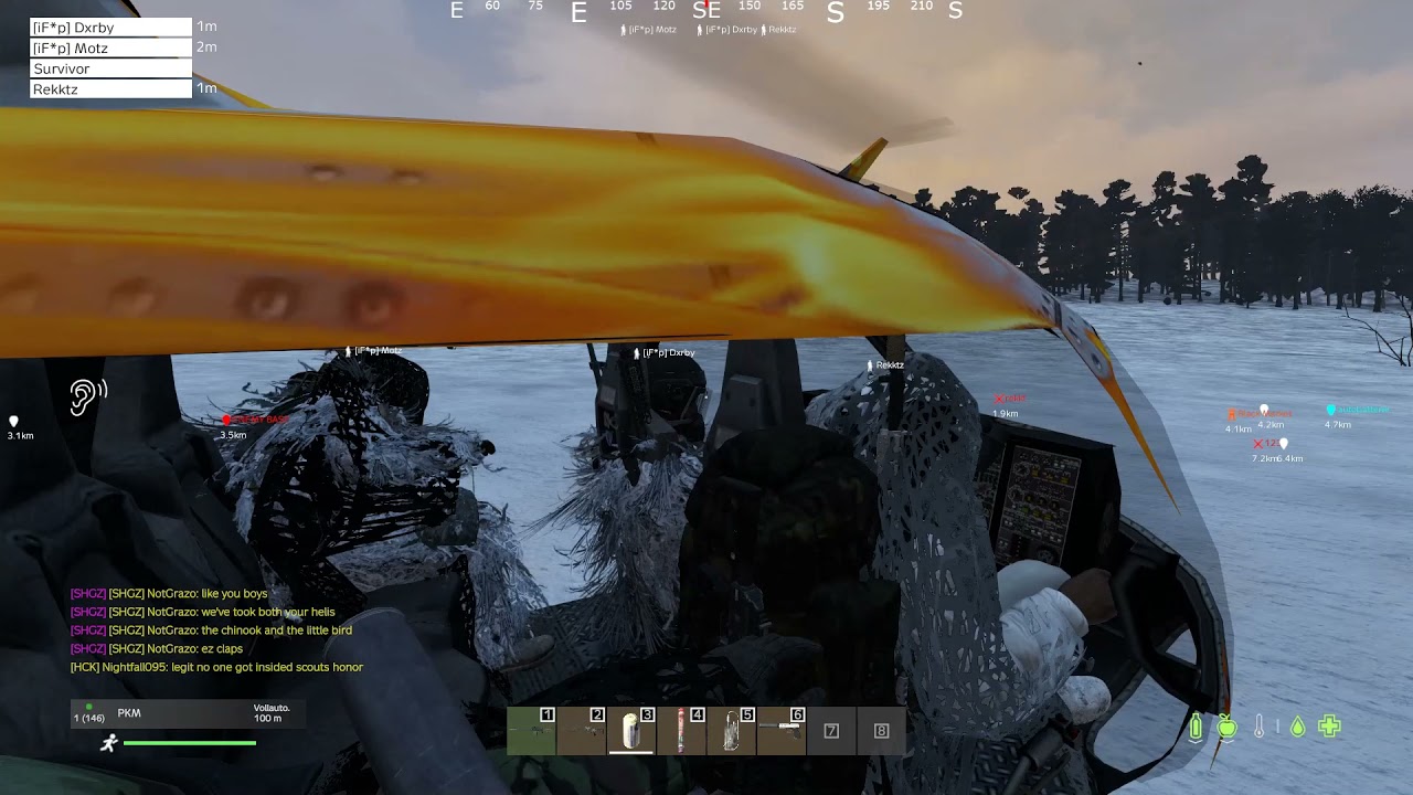 DayZ ArmX Main BlackHawk Combatlog - YouTube