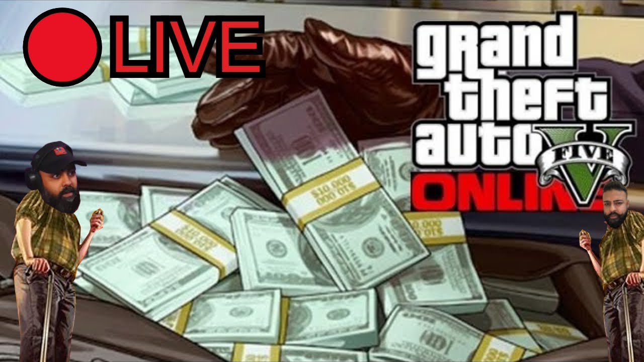 🔴GTA V Online !! Grinding !! Insane Money Grind !! Gta V Online - YouTube