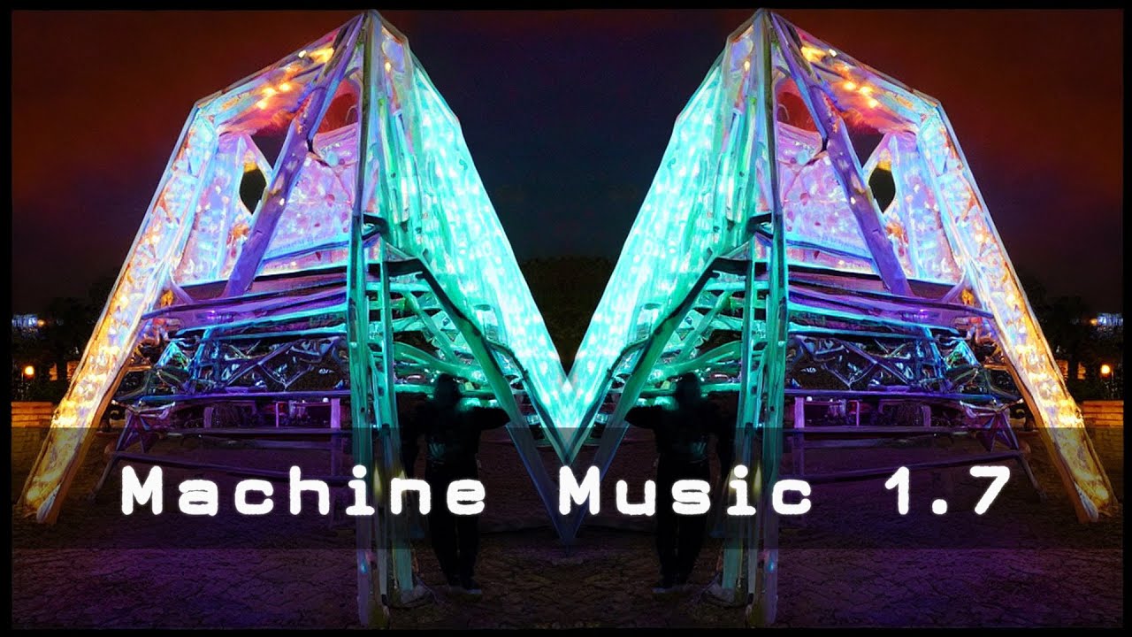 (15 MIN) MACHINE MUSIC 1.7 (Syntheszier Noise, Abstract Experimental ...