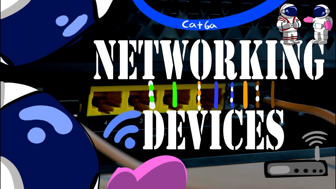 Networking Devices: Routers, Switches, Hubs & Access Points Explained ...