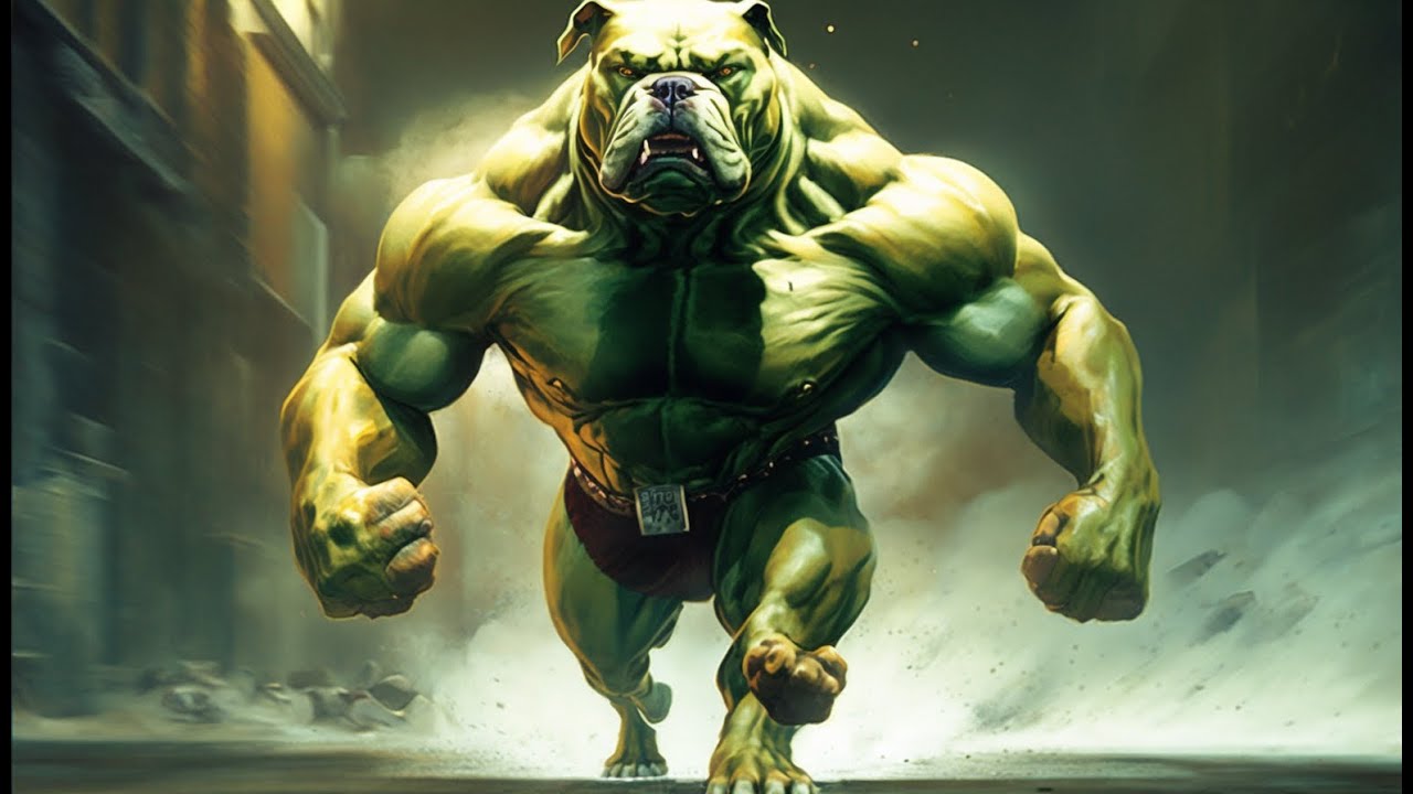 What if MARVEL characters were DOGS - YouTube
