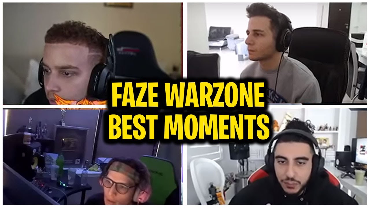 FaZe BEST Call of Duty Warzone Moments - YouTube
