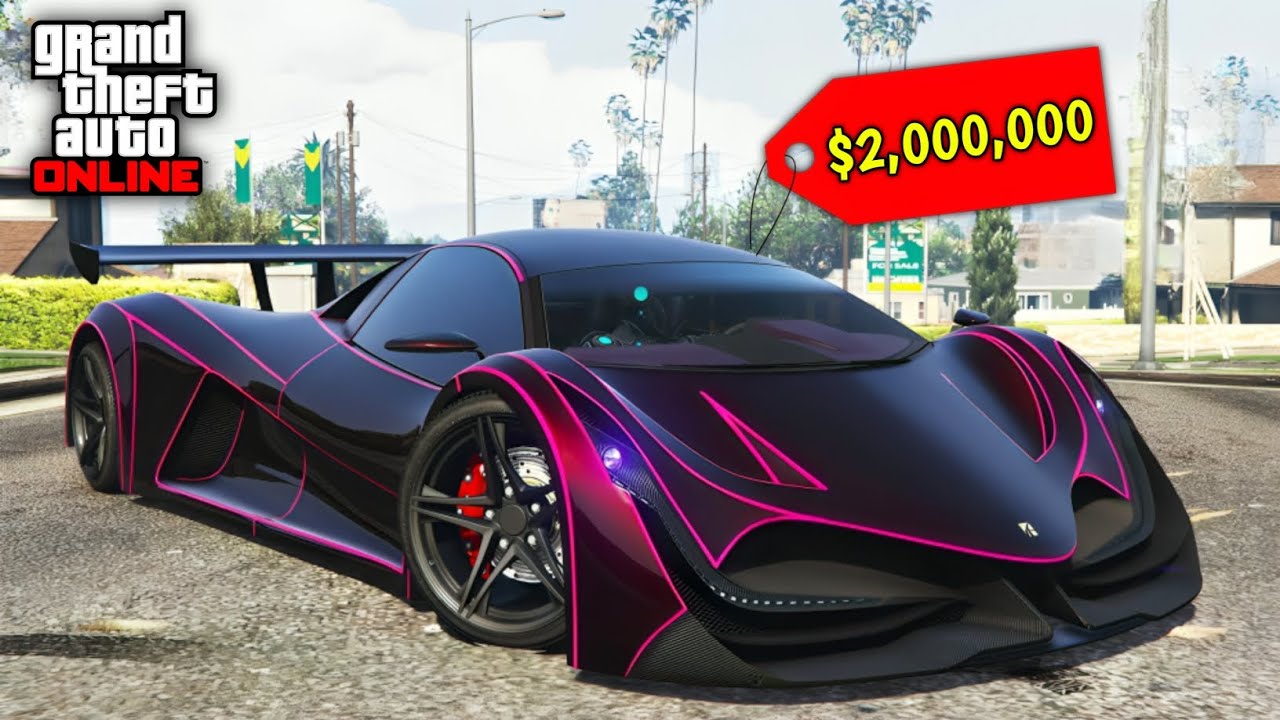 Buying The Most FASTEST CAR and UPGRADING it | GTA Online Gameplay ...