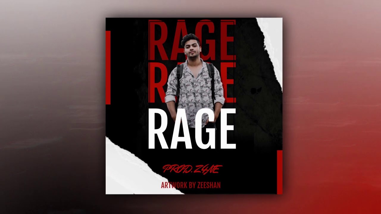 RAGE | ADNAN ALI | Prod By Z4NE ( Official Audio ) - YouTube