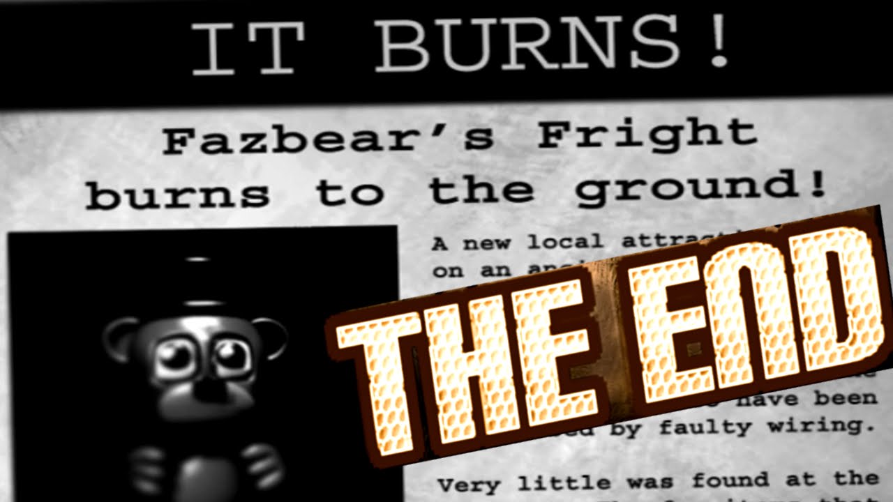 Five Nights at Freddy's 3 SECRET NIGHT 6 ENDING - YouTube