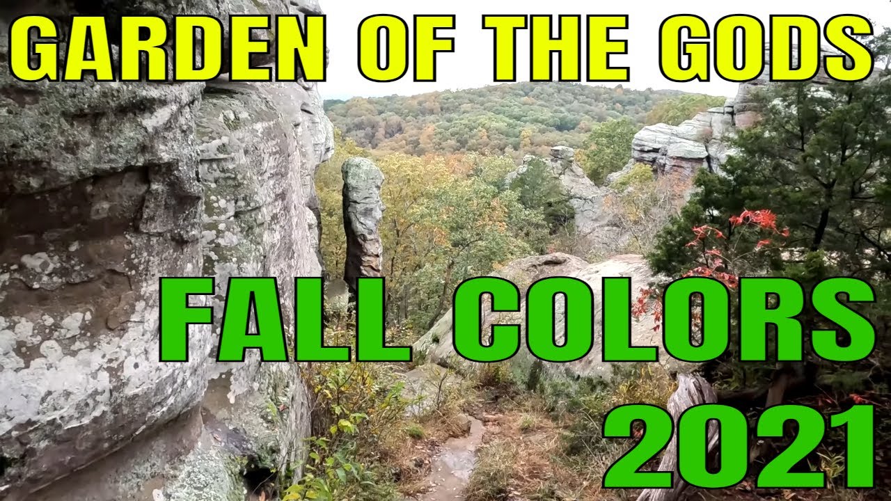 Fall Colors 2021 at Garden of the Gods - YouTube