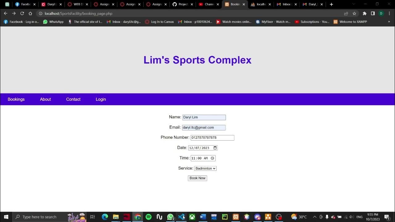 Daryl Lim Web Development Assignment 2 - YouTube