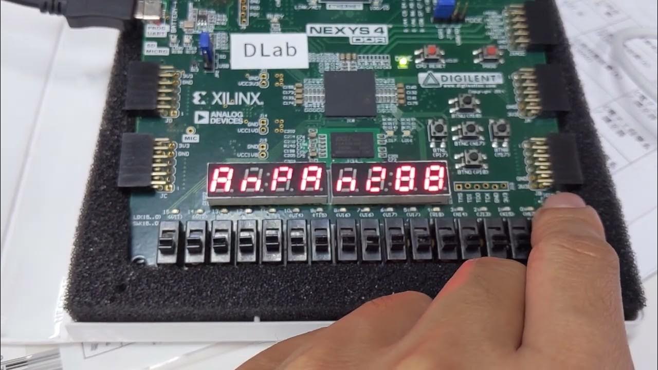 DLab06 exp1 Marquee Display - YouTube
