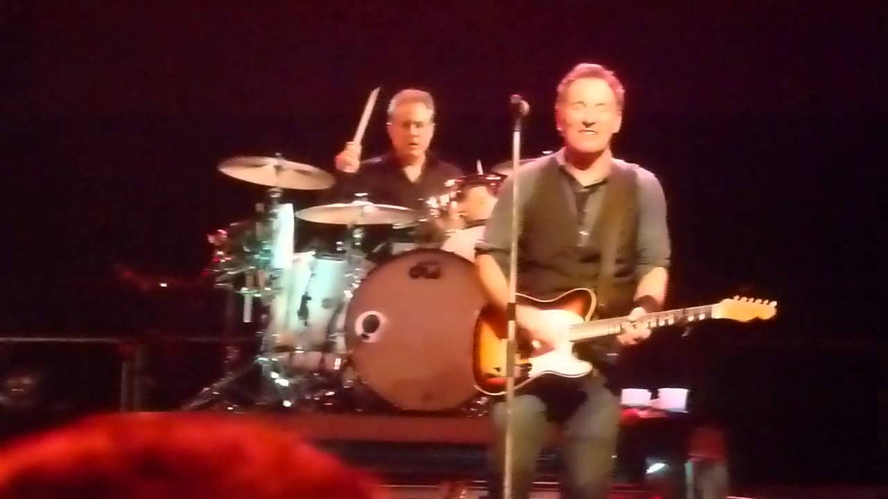 The Rising - Land of Hope and Dreams - Bruce Springsteen. Mexico City ...