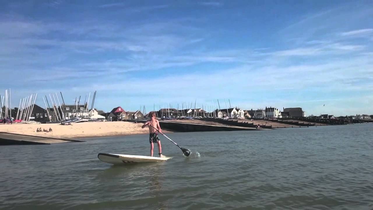 SUP Freestyle Whitstable - YouTube