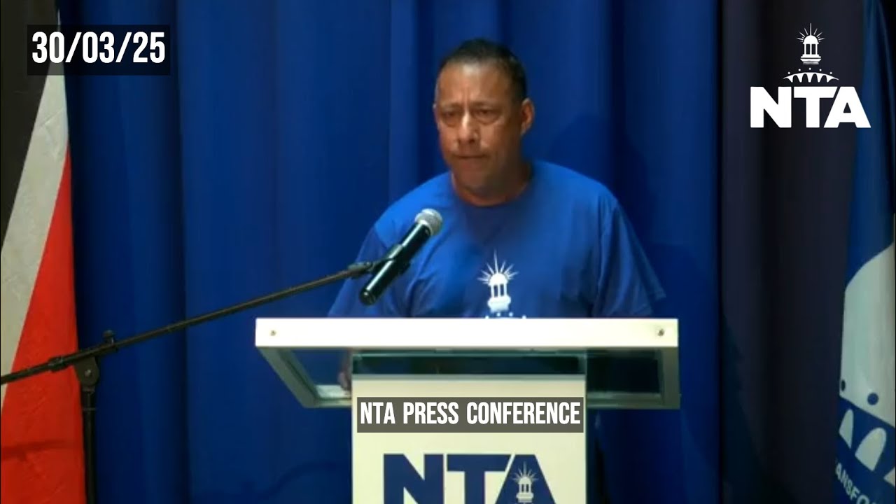 NTA Press Conference - 30/03/25 - YouTube