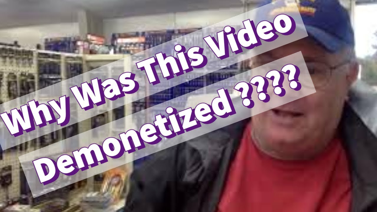 Why Did YouTube demonitize this video? Because I support America and ...