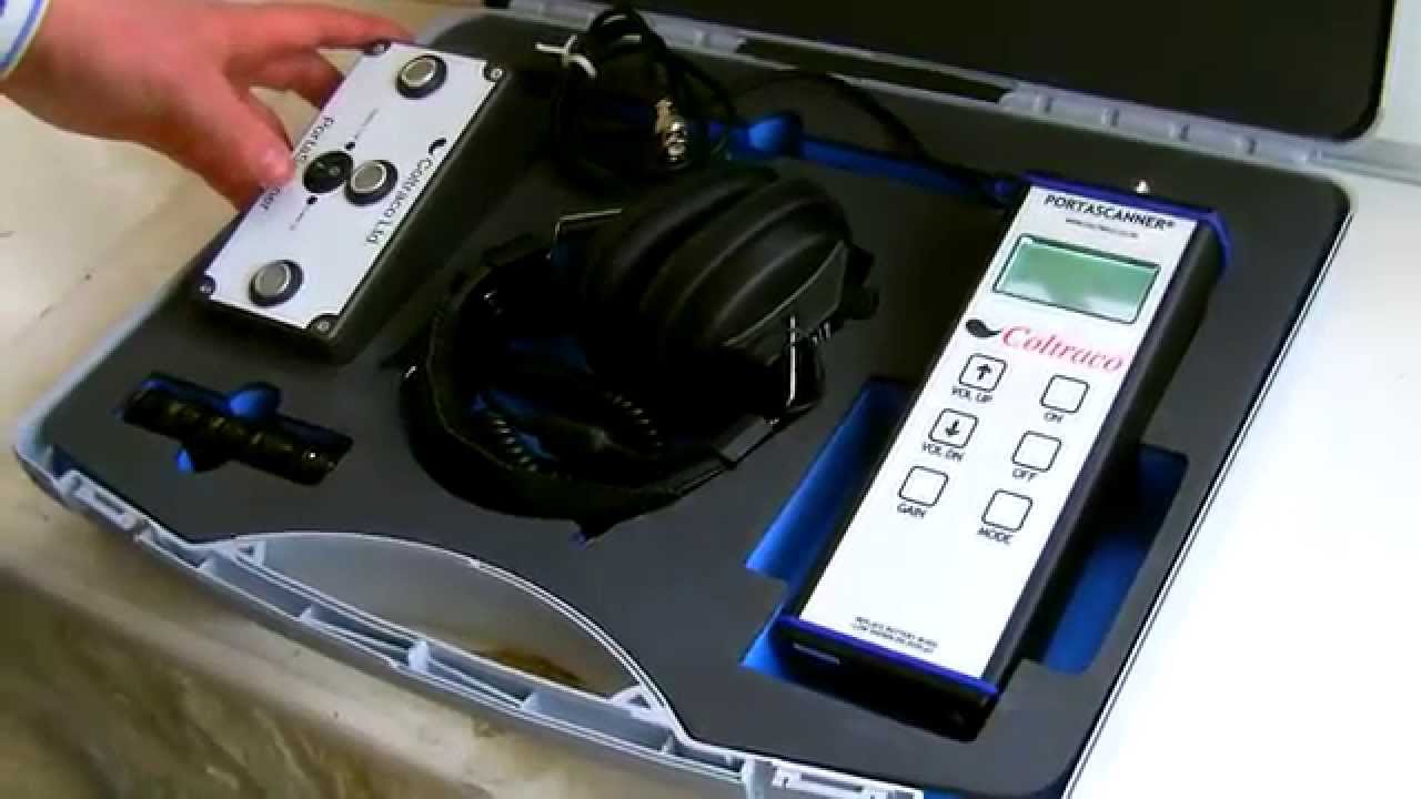 Introduction to the Coltraco® Ultrasonics Portascanner® II - YouTube