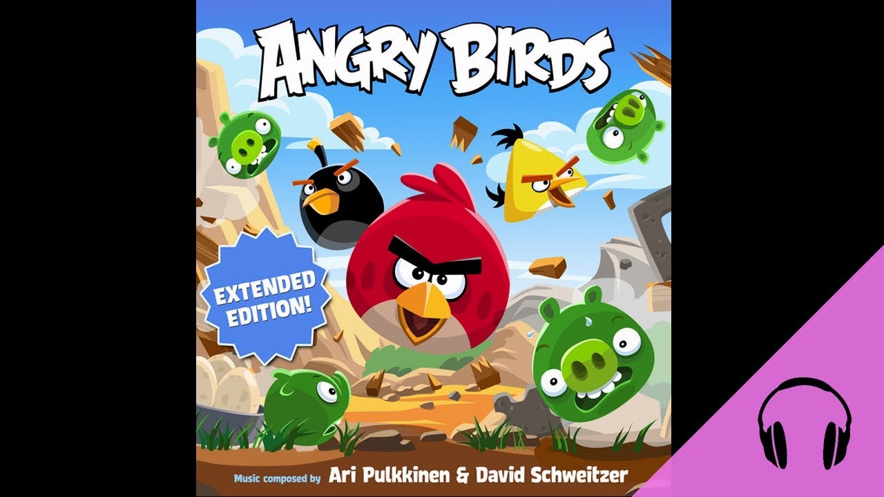 Main Theme - Angry Birds. Original Game Soundtrack (1 Hour) - YouTube