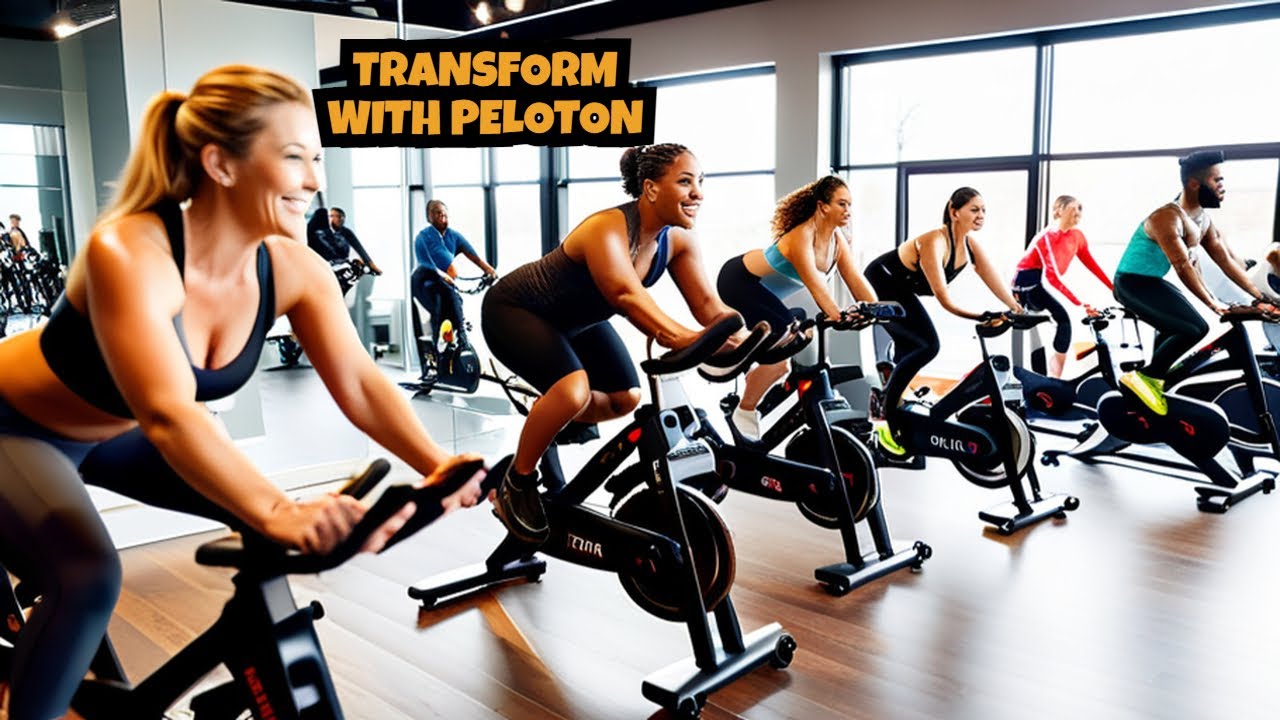 Transform your body and mind with Peloton indoor cycling - YouTube