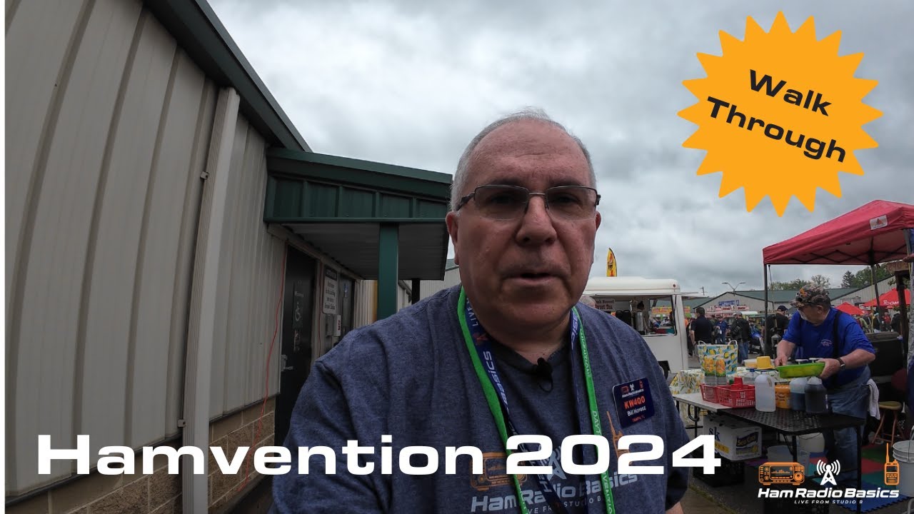 Hamvention 2024 Walkthrough - YouTube
