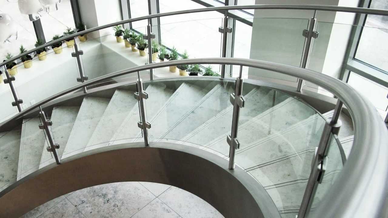 Bermuda Helical Staircase & Exterior Canopy - YouTube