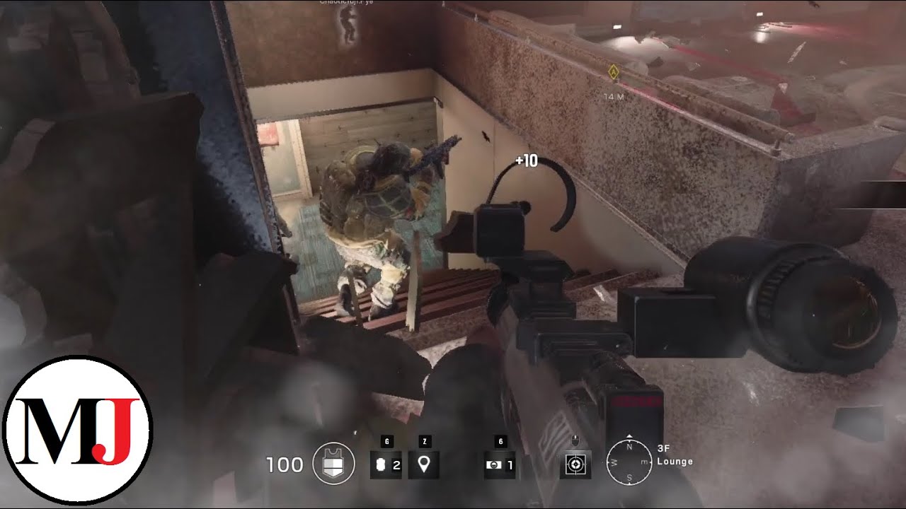 Rambo Glaz - Rainbow Six Siege - YouTube