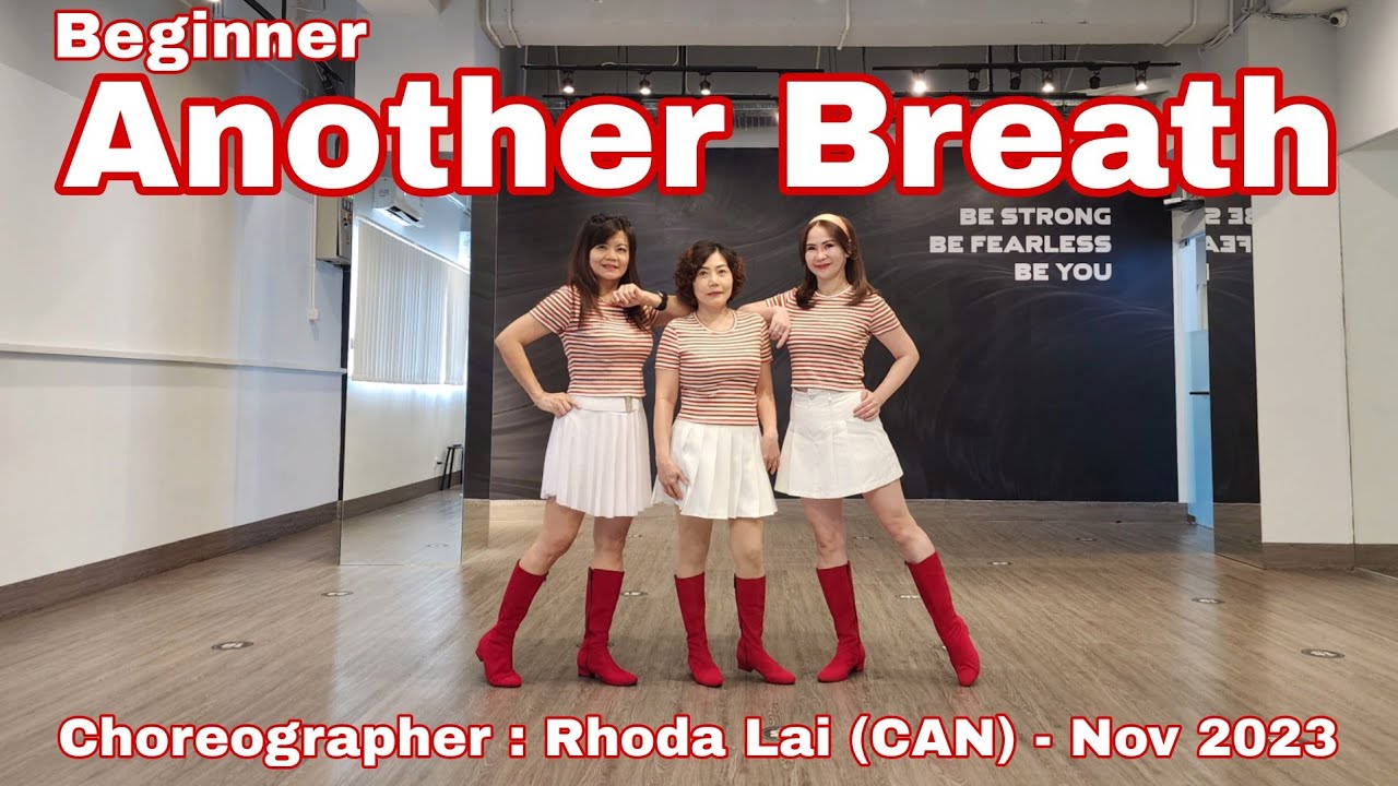 FLOW | Another Breath | LINEDANCE | Beginner | Rhoda Lai - YouTube