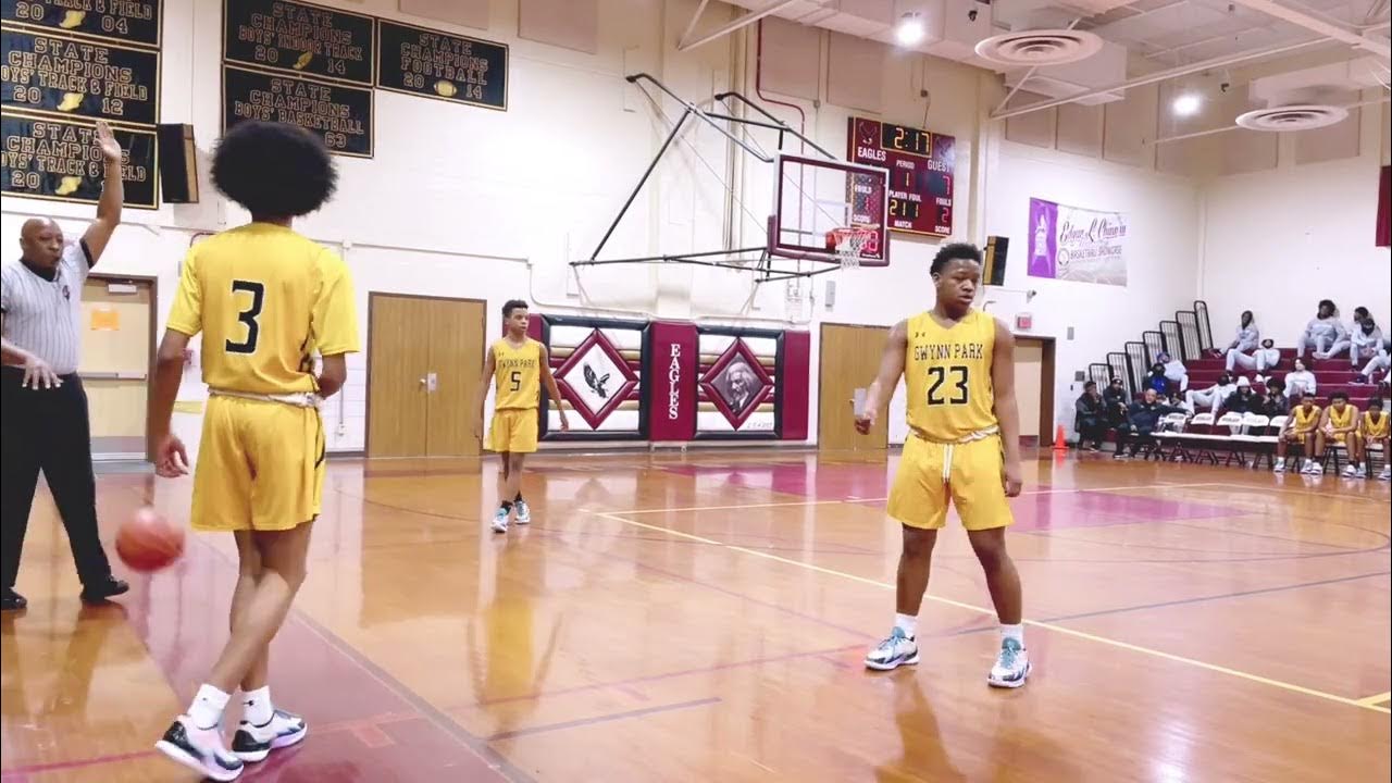 JV@Douglass vs Gwynn Park, HS Tournaments, 01-2024 - YouTube