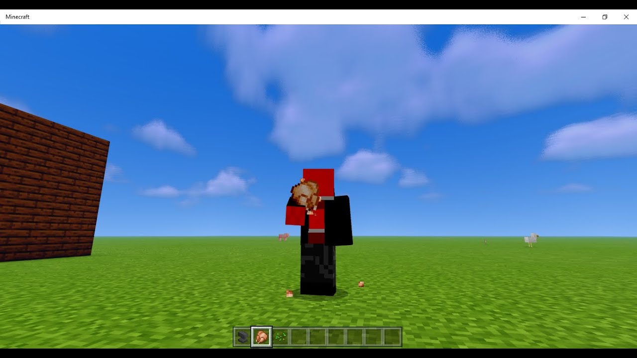 How to make a Thanksgiving Turkey In Minecraft - YouTube