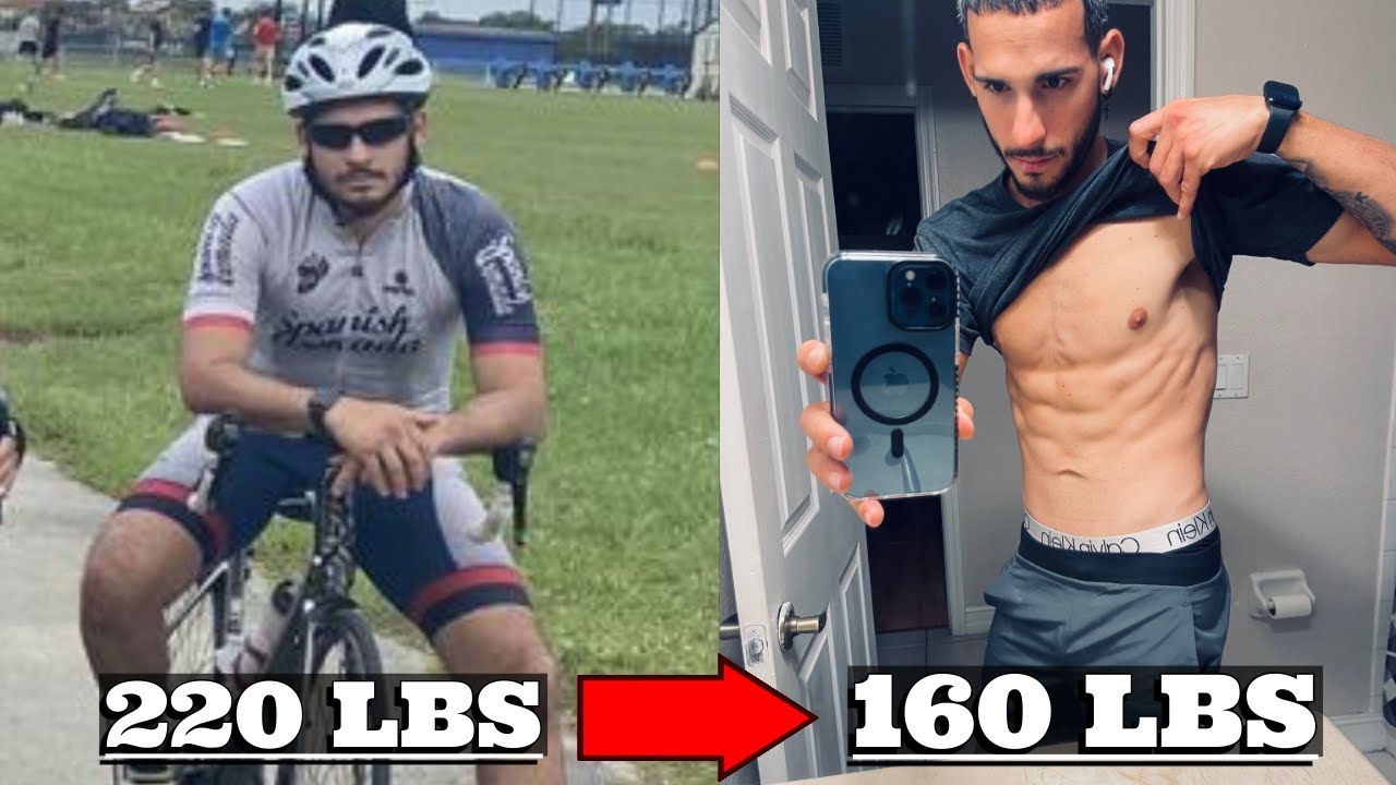 How I Lost 60 lbs & Gained 150W on My Cycling FTP // A Week Of Training ...