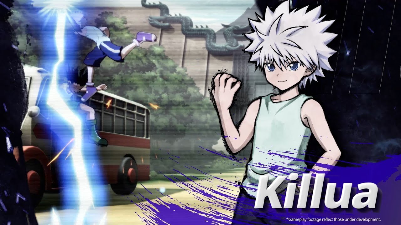 Killua Combos- Hunter x Hunter Nen Impact Demo - YouTube