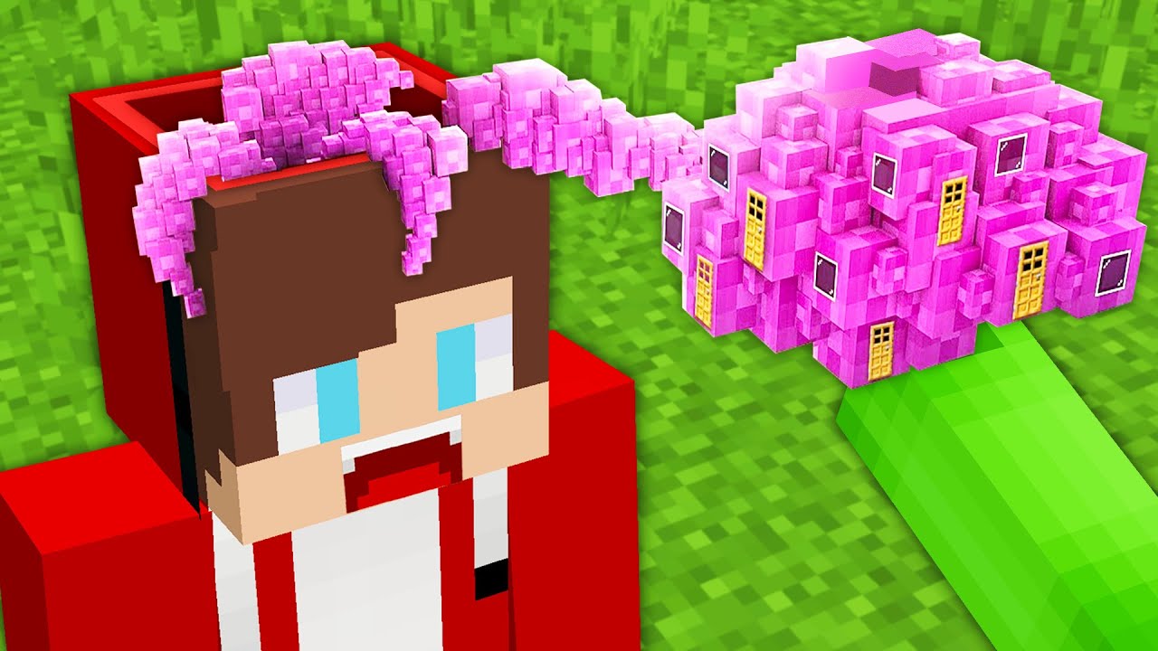 Mikey Build SECRET BASE INSIDE A JJ'S BRAIN in Minecraft Challenge (Maizen Mizen Mazien) Parody ...