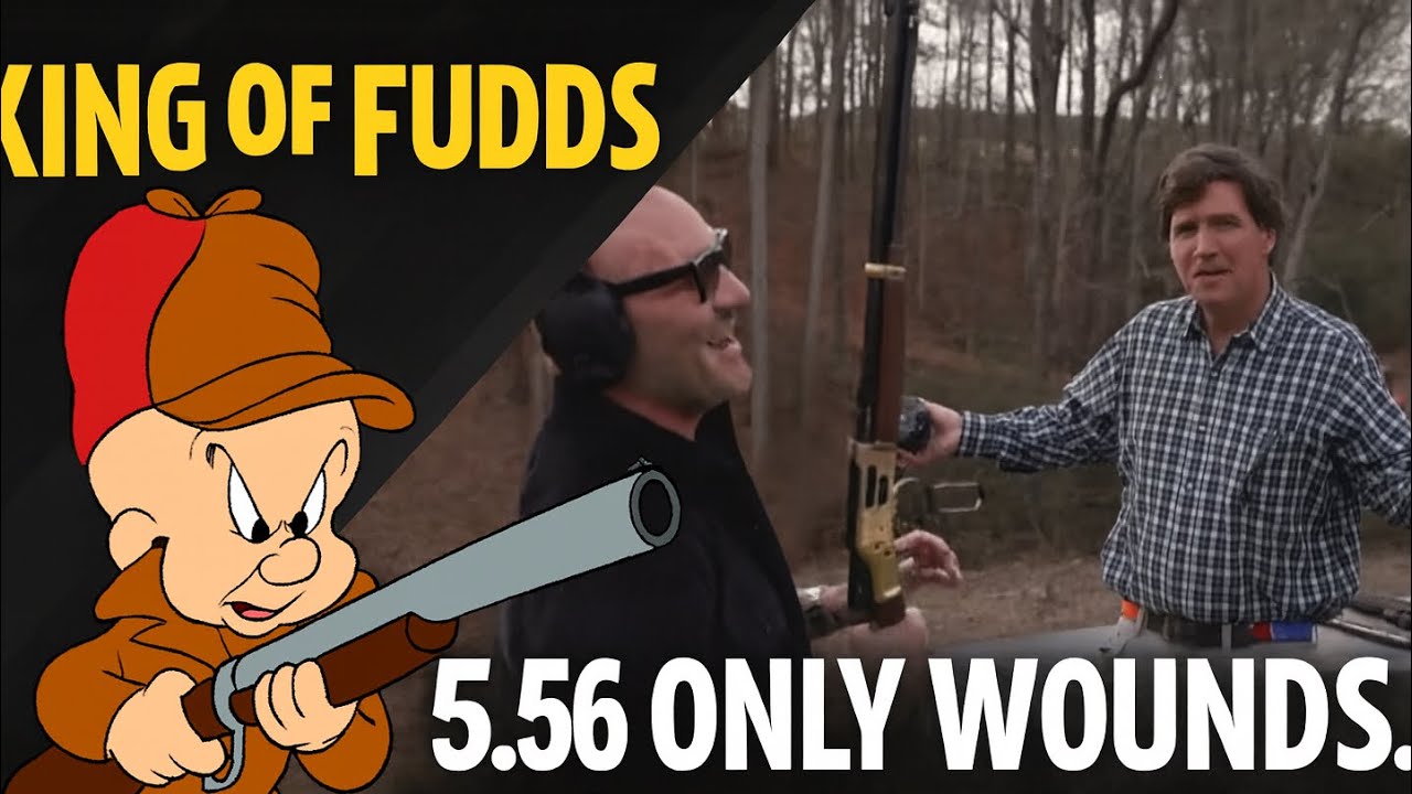 All Fudd Lore Starts with Tucker Carlson - YouTube