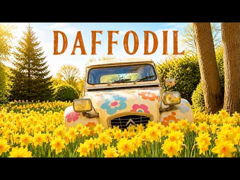 Indulge in the Luxurious Beauty of Golden Herald Daffodils in Bloom