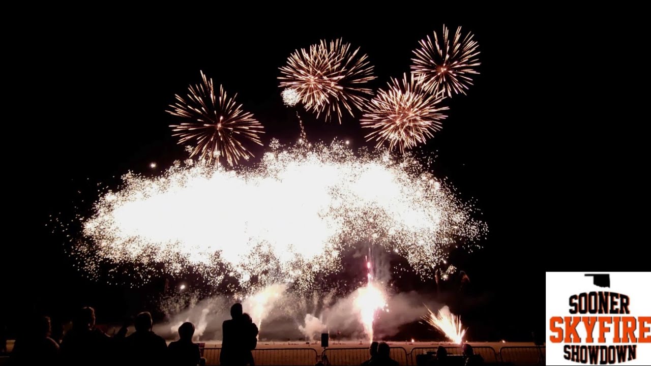 2023 Sooner SkyFire Showdown Dale McDaniel of @SizzBoom Pyro Musical ...