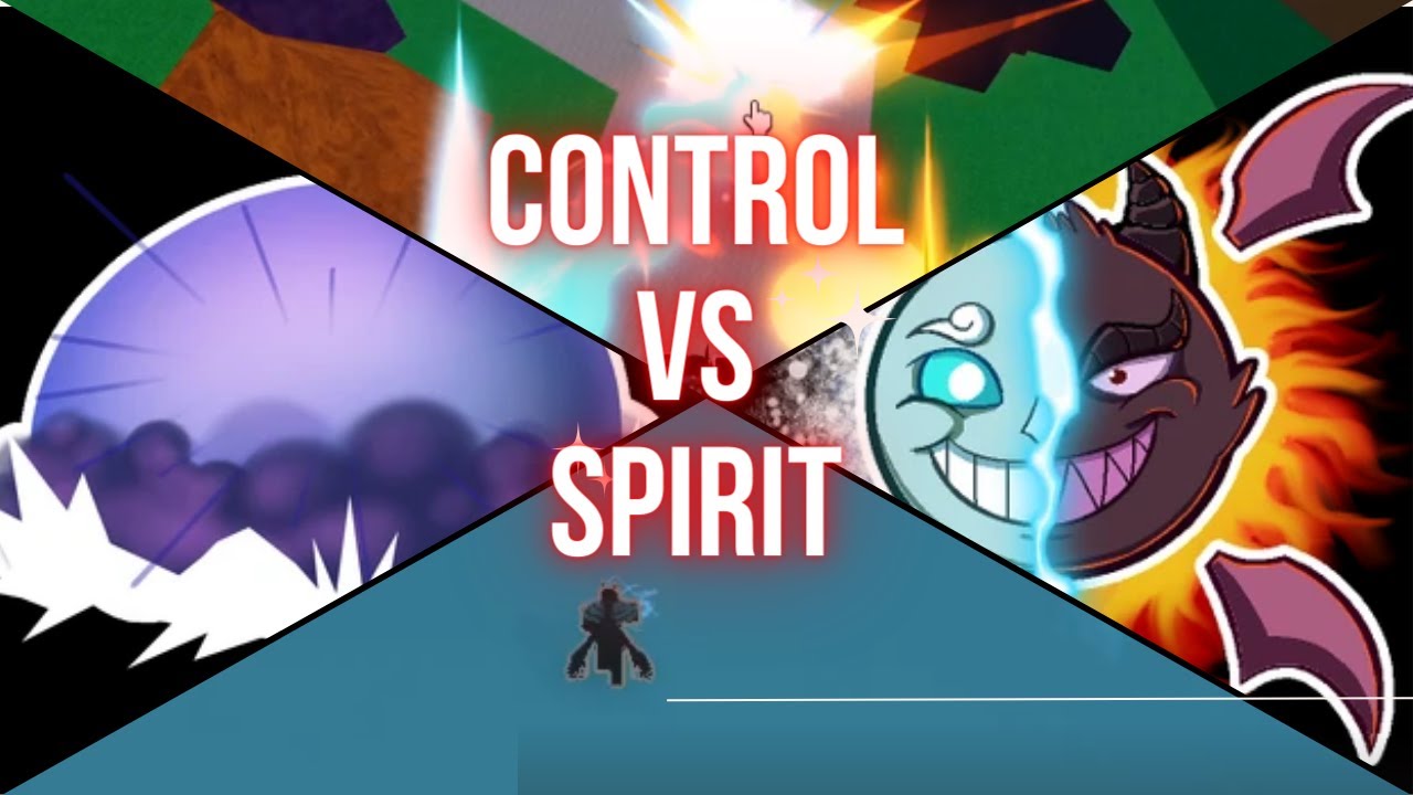 Control Vs Spirit | Blox Fruits [Non-Shorts Version] - YouTube