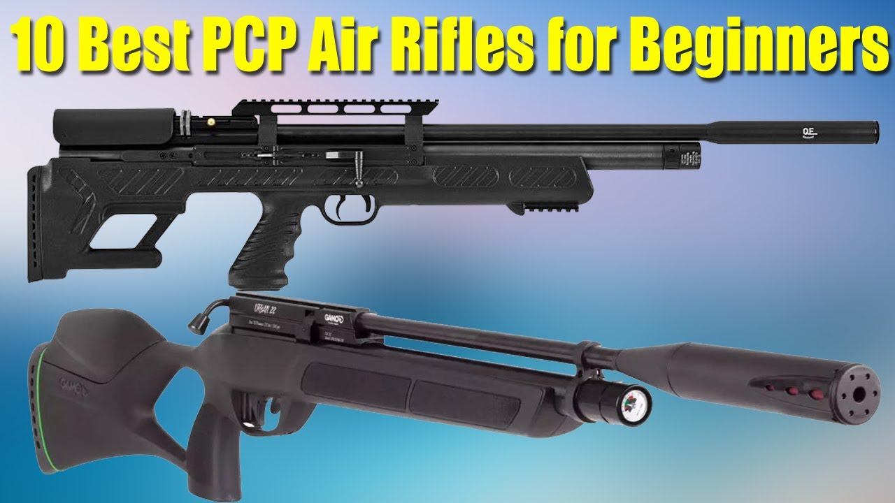 Top 7 Best PCP Air Rifles for Beginners 2022 - YouTube