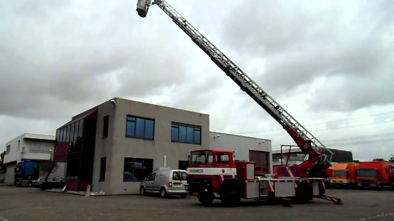 Magirus-Deutz Ladderwagen - YouTube