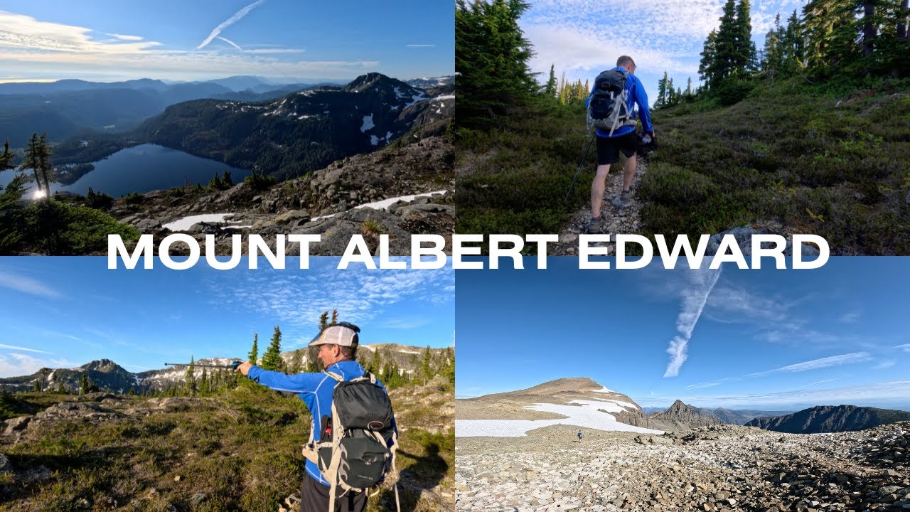 Hiking Mount Albert Edward | Vancouver Island, British Columbia - YouTube