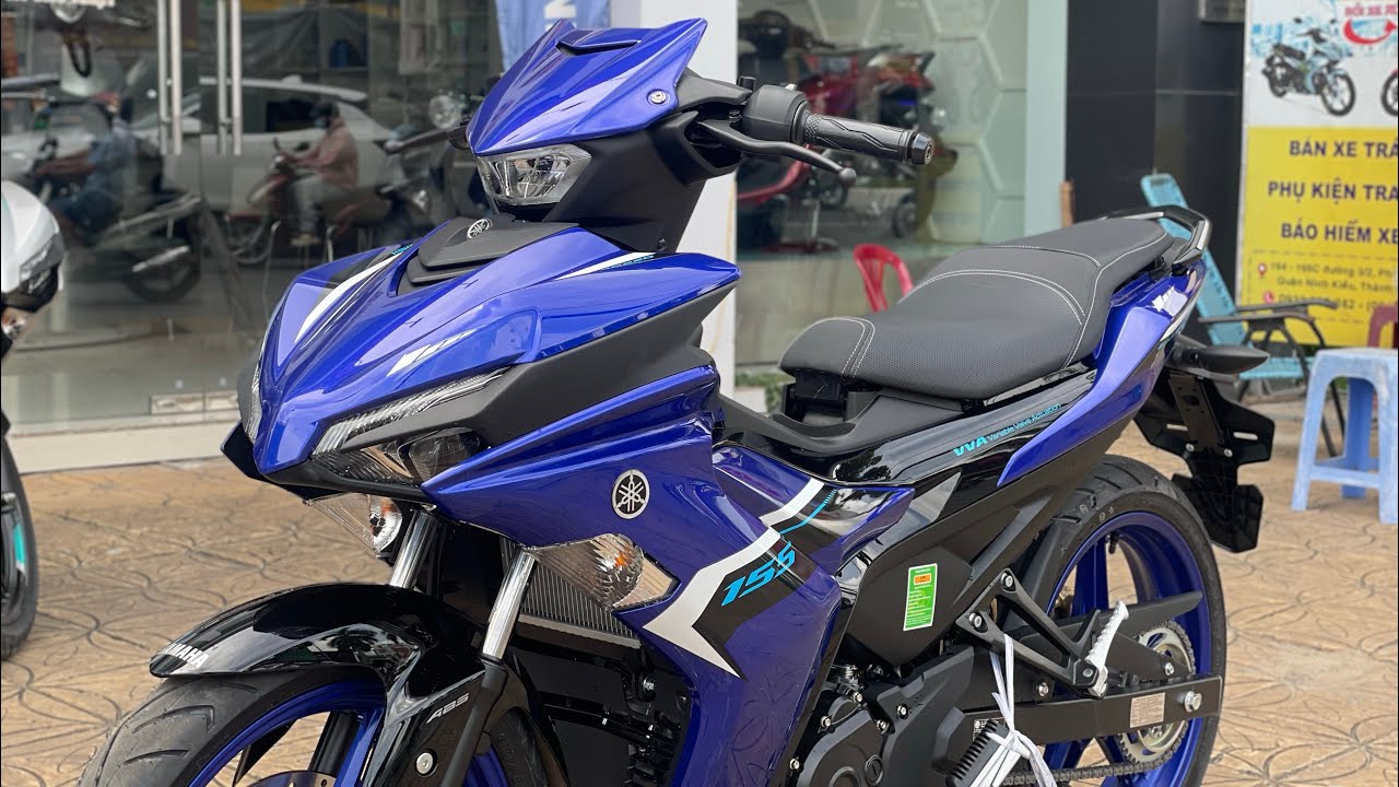 Yamaha Sniper 155 Blue GP 2025 ABS VVA | Y16ZR Blue Black - YouTube