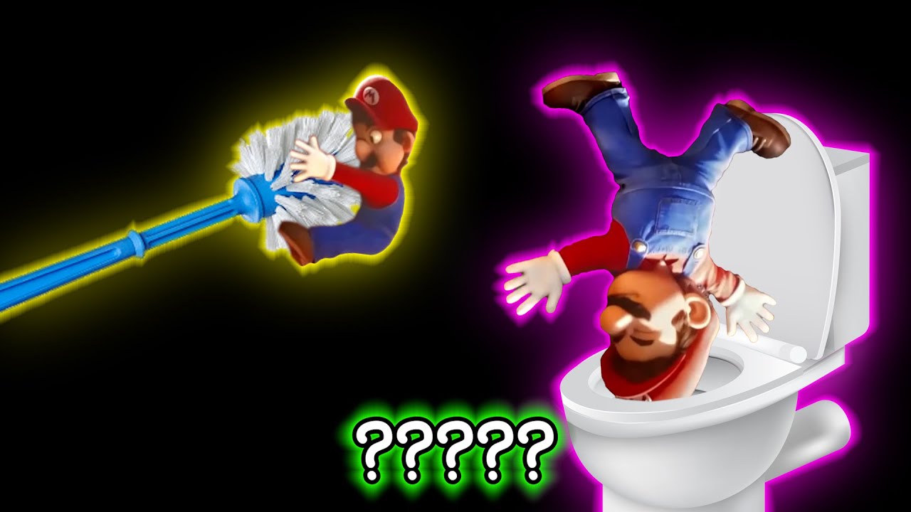 4 The Super Mario Bros. Movie "Slow Mo Push" Sound Variations in 30 ...