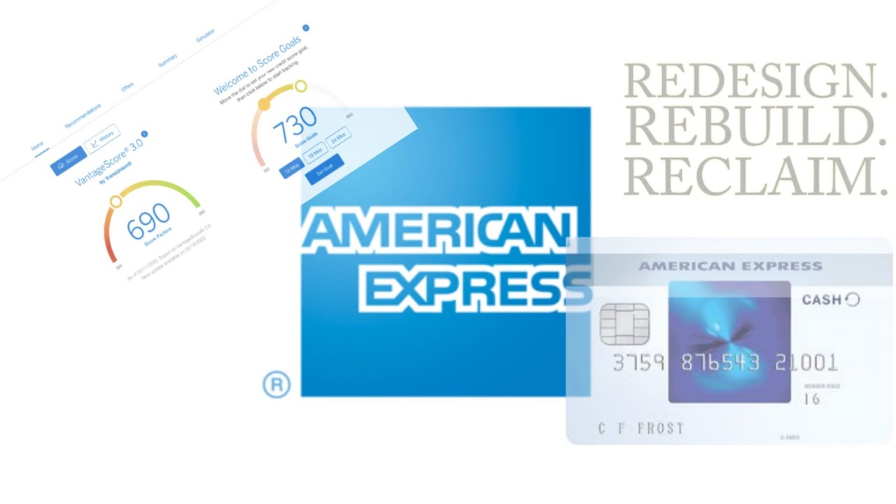 ("D")📝New 2020👉 Amex Score Goals , My Credit Guide tool. - YouTube