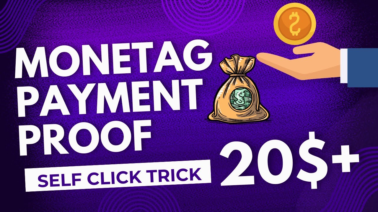 Monetag self click payment proof | Monetag self click trick 2024 - YouTube