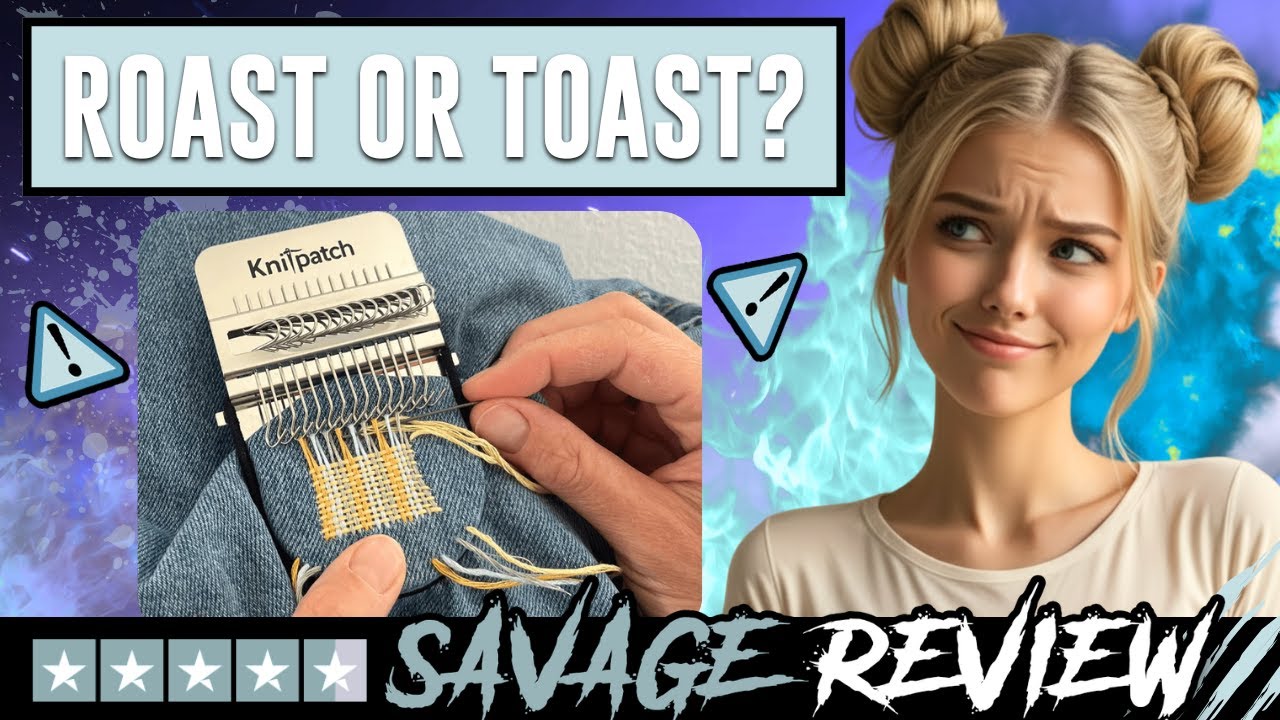 Knit Patch Kit Review: PatchMaker 2.0 Exposed (2026) - YouTube