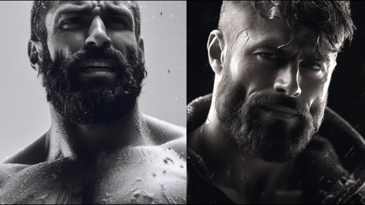 AI Art Lookbook - GigaChad/Sigma Male Reimagined, Wallpaper 룩북, ルックブック - YouTube