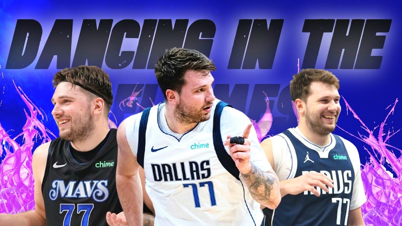Luka Doncic Lakers Hype "Dancing In The Flames" NBA mix The Weeknd ...