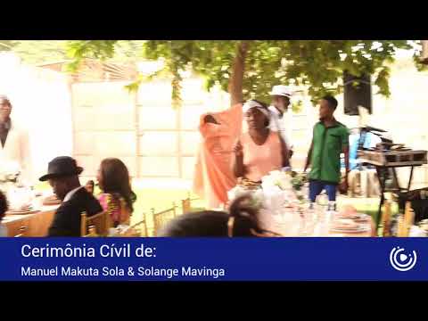 CASAMENTO CIVIL 💒💒💒 PAPY E SOLANGE SOLA